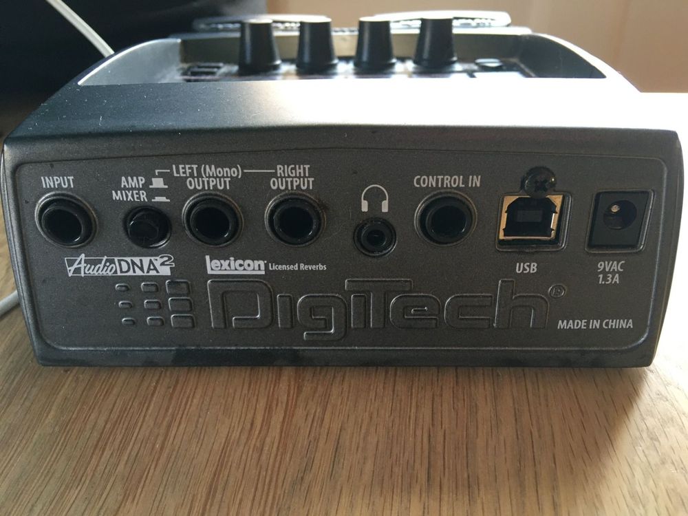 Multi effet Digitech RP150 | Kaufen auf Ricardo