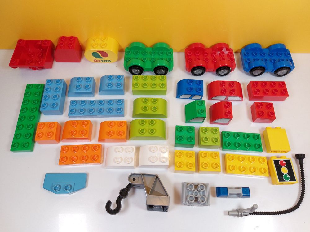 LEGO DUPLO 10552 Erstes Fahrzeug Kreativset (komplett) (Gebraucht) in ...