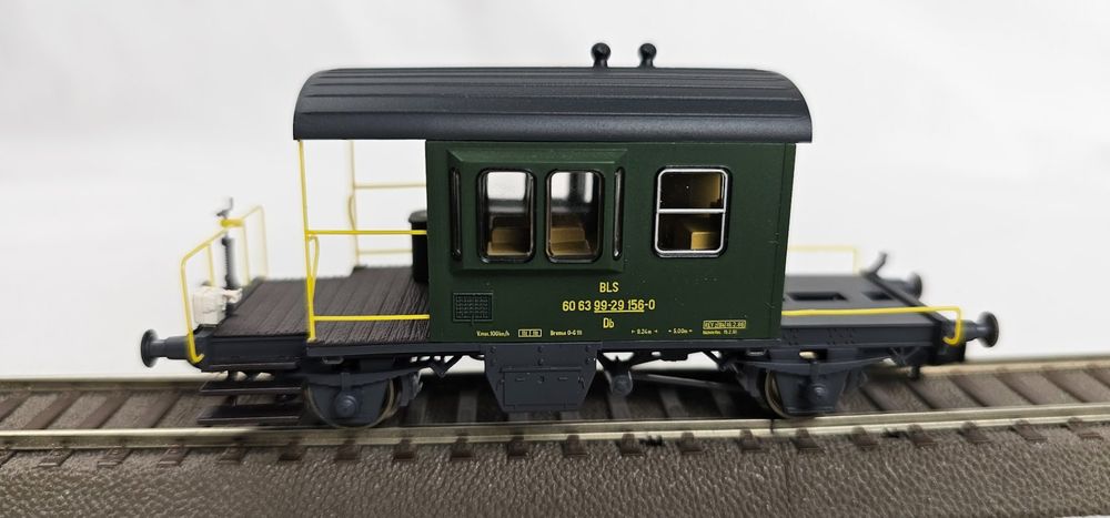 Roco 47572 BLS Sputnik Db Inn/Zugschluss Bel. neuwertig, OVP | Kaufen ...