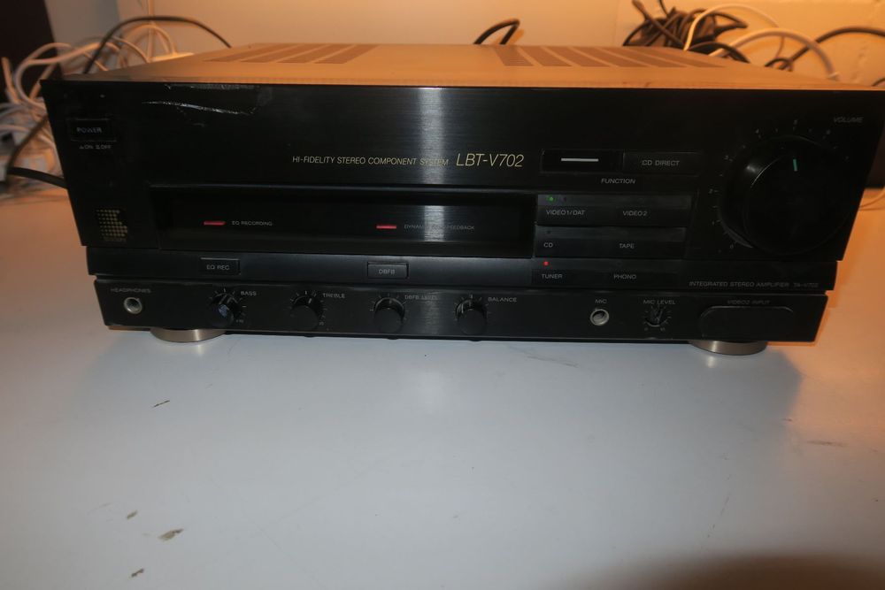 Sony hifi LBT-V702 (Défectueux) à Lausen pour CHF 16 – avec livraison | Acheter sur Ricardo