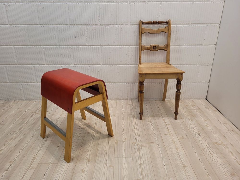 Kurioser Vintage Holzhocker Design 80er (Gebraucht) in Nottwil für CHF ...