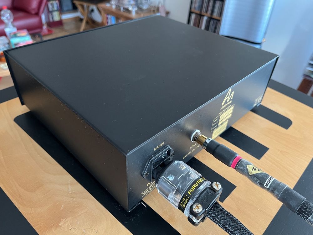 Audio Note CDT Zero II – CD-Transport ......( LP 3300.-CHF ) (Gebraucht ...
