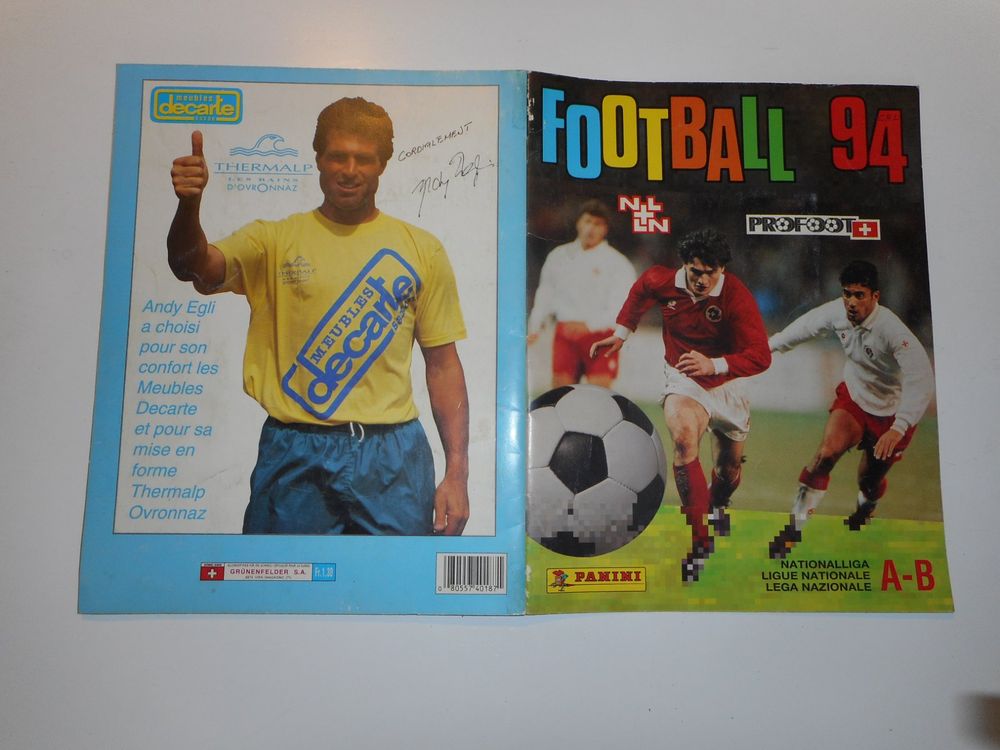 Panini Football Album 94/1994 komplett | Kaufen auf Ricardo