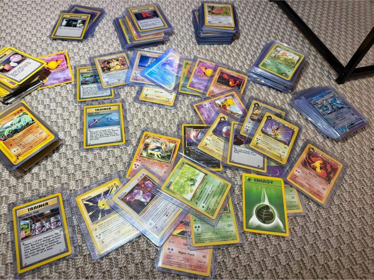 Pokémon vintage 200++ vintage cards! (Usato) a Taverne per CHF 1 – con ...