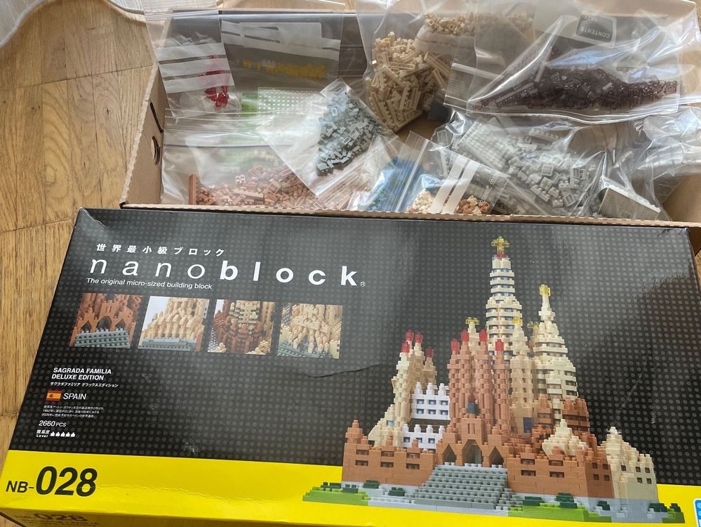 Nano Block - Sagrada Familia Deluxe Edition | Kaufen auf Ricardo