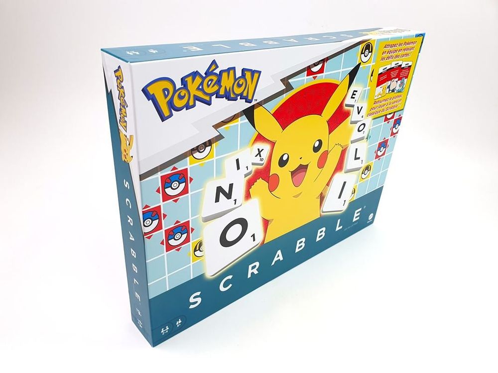 MATTEL Pokemon Scrabble (Neu (gemäss Beschreibung)) in Wangen b. Olten ...