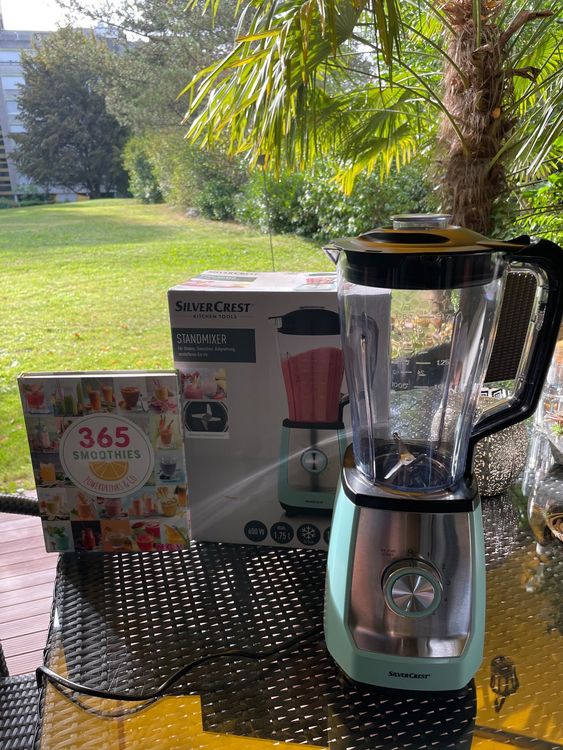 STANDMIXER f. Shakes, Smoothies, Babynahrung,zerstoßenes Eis (Neu und ...