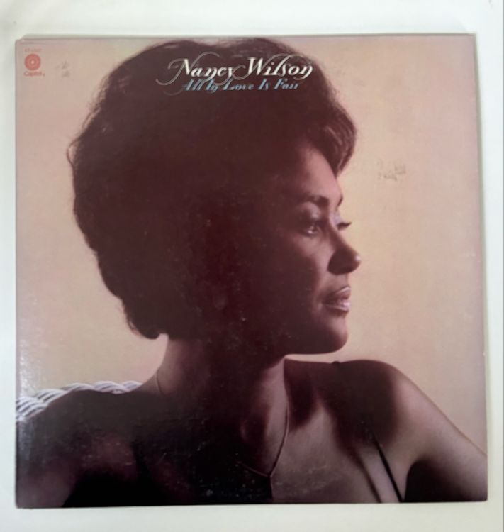 Nancy Wilson - All In Love Is Fair LP VG+/VG+ (Gebraucht) in Neuchâtel ...