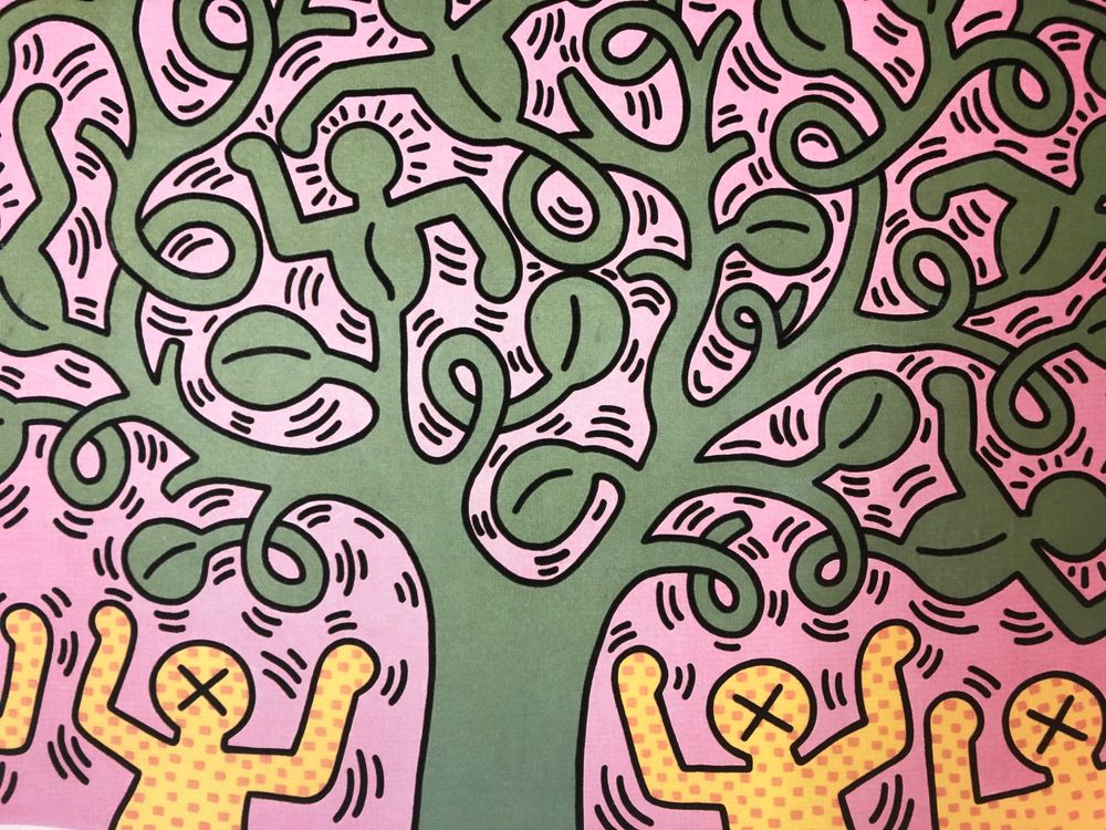 Keith Haring: Tree of Life 128/150 | Kaufen auf Ricardo