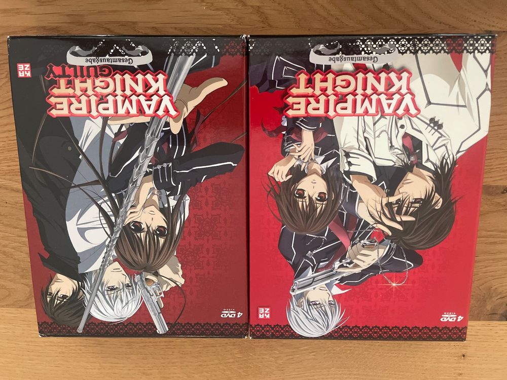 Vampire Knight+Vampire Knight Guilty Komplette Serie DVD (Gebraucht) in ...