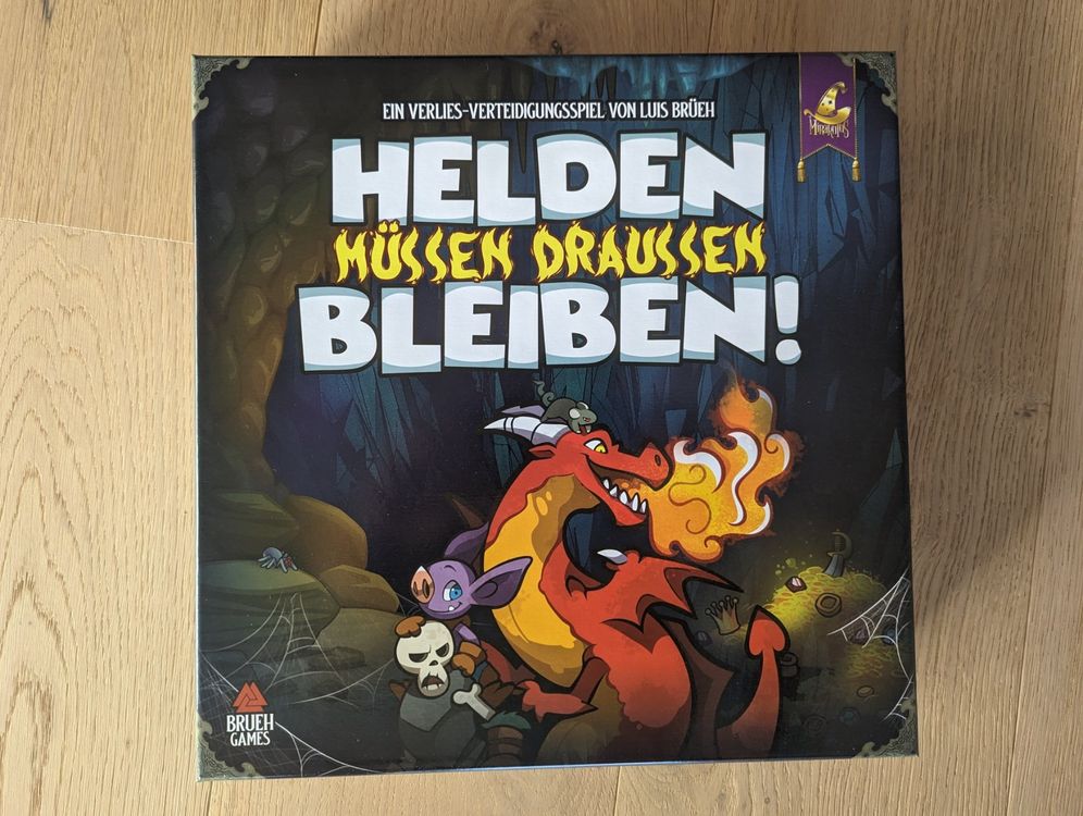 Helden Mssen Draussen Bleiben Brettspiel