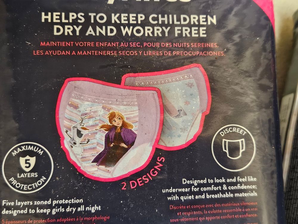 Huggies Frozen Windel DryNites (Neu und originalverpackt) in Zürich für ...