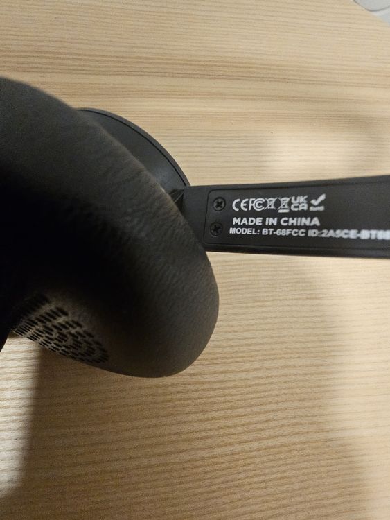 🎧 ear bayBT-68FCC ID:2A5CE-BT68 Headset - Top Zustand! 🎶 (Gebraucht) in ...