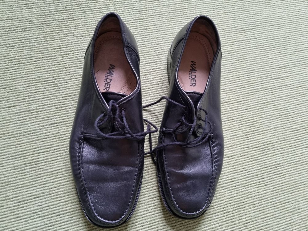 Walder lederschuhe 45 (Gebraucht) in Gossau Zh für CHF 15 – nur ...