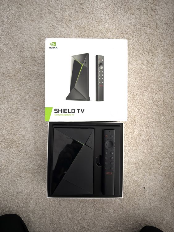 NVIDIA Shield TV Pro 4K Android TV (Gebraucht) in Spiegel b. Bern für ...