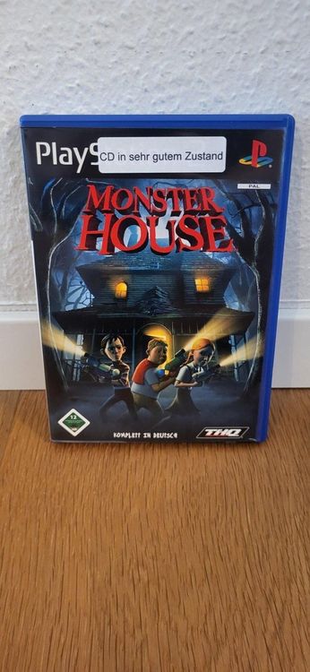PS2 - Monster House (Gebraucht) in Münsingen für CHF 12.9 – mit ...
