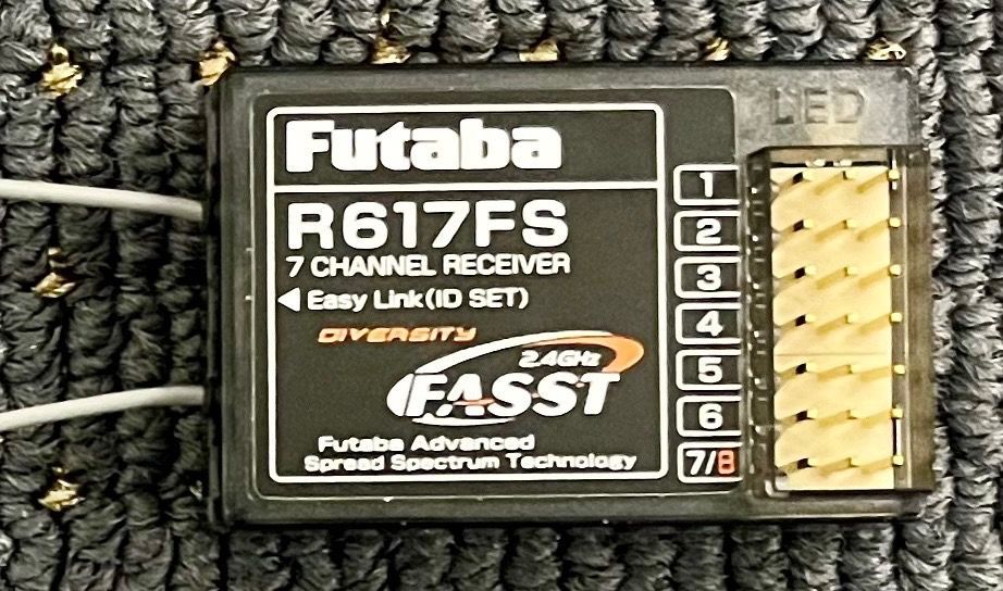 Futaba Empfänger R617FS (Gebraucht) in Schöftland für CHF 45 – mit ...