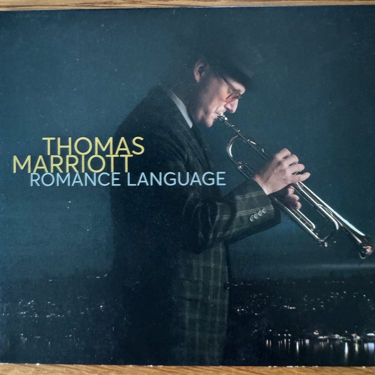 Thomas Marriott - Romance Language (CD) 2018 w. Joe Locke (Gebraucht ...