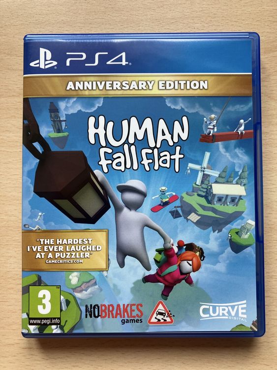 Human Fall Flat (PS4) Anniversary Edition PAL (Gebraucht) in Lausanne für CHF 9 – mit Lieferung ...