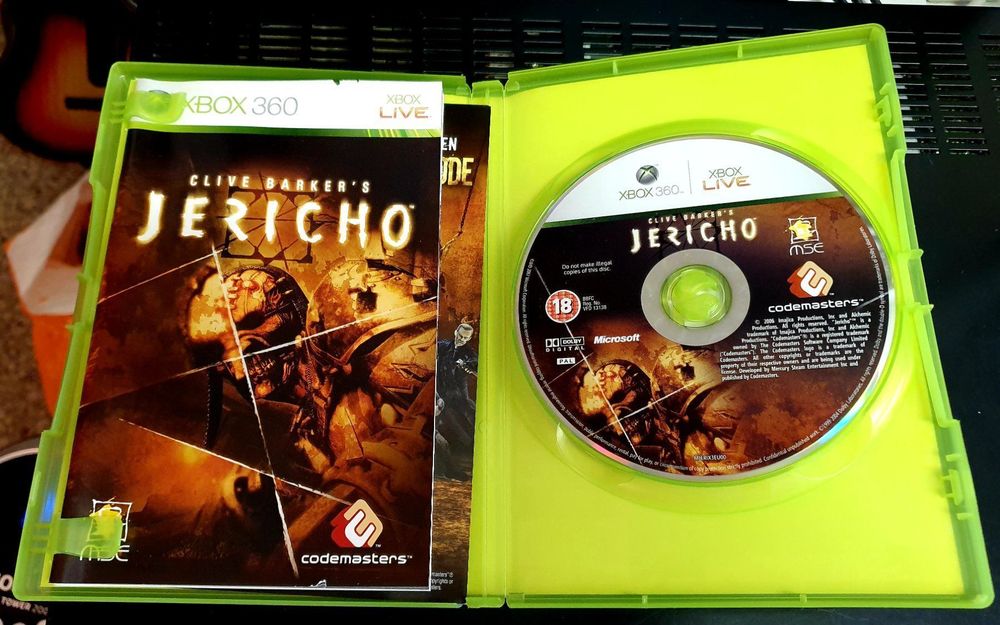 Clive Barker's Jericho ( XBOX 360 ) | Kaufen auf Ricardo
