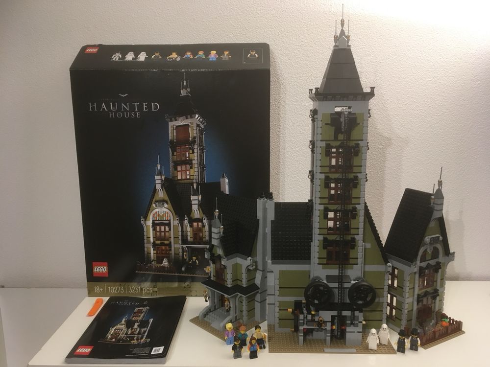 Lego Creator Expert Haunted House 10273 🕷️ 🧛‍♂️ 🎢 (Gebraucht) in ...