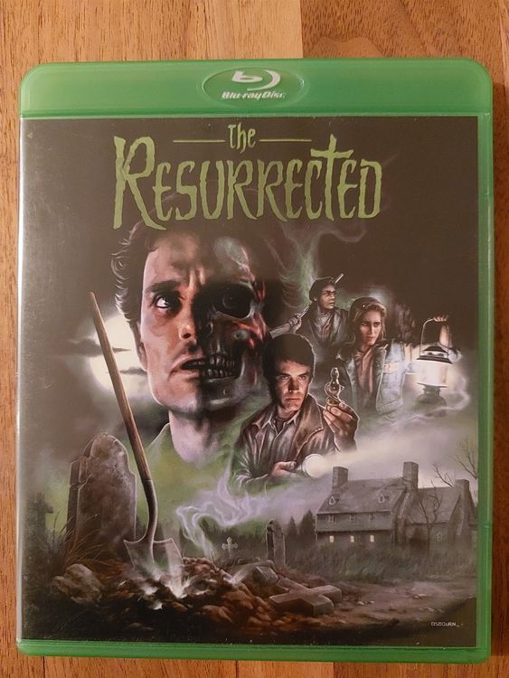 Blu Ray - The Resurrected / Evil Dead - Die Saat des Bösen (Gebraucht) in Rheinfelden für CHF 13 ...
