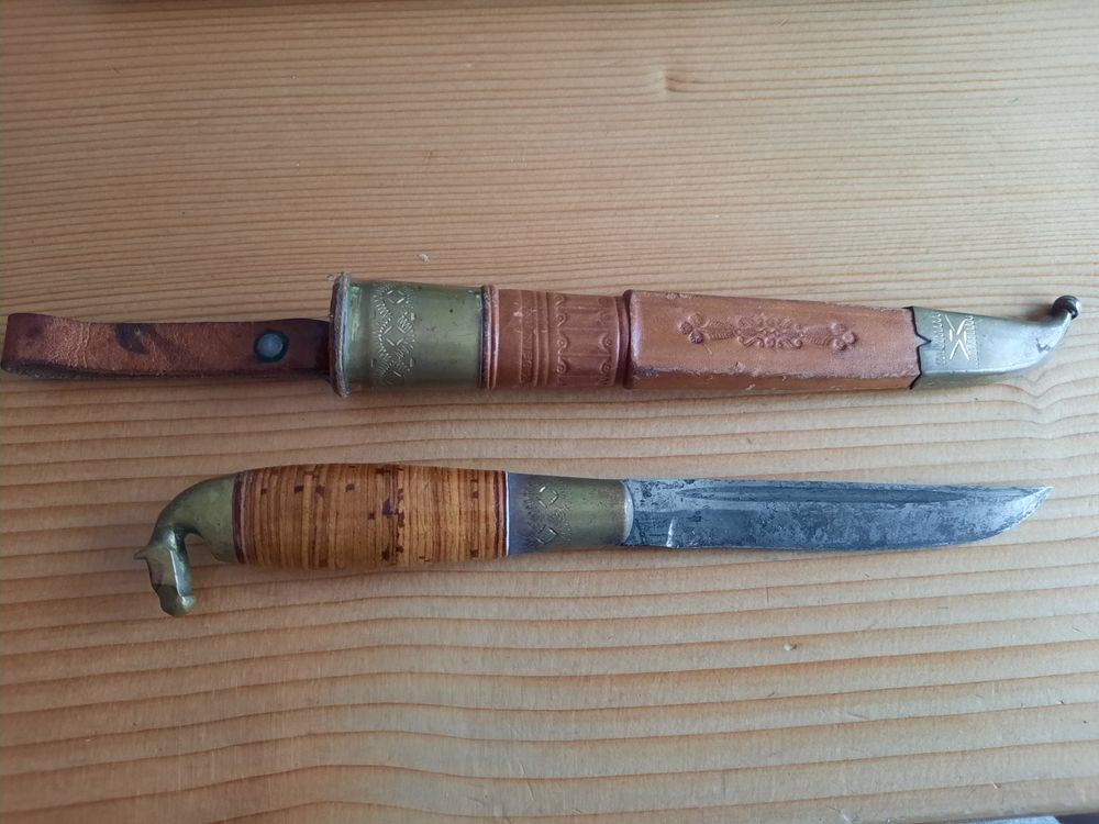 Filettiermesser alt vermutlich Skandinavien (Gebraucht) in Oberuzwil ...