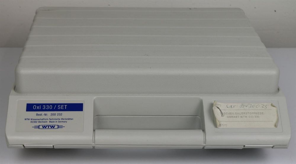 WTW Sauerstoffmessgerät Oxi 330 (Gebraucht) in Hölstein für CHF 150 ...