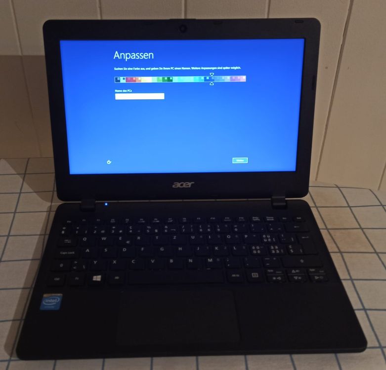 Notebook Acer ES1-111 (Gebraucht) in Fulenbach für CHF 60 – mit ...