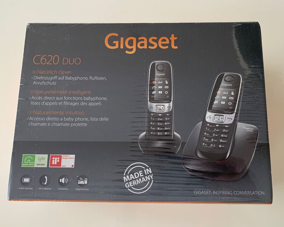 NEU Funktelefon Gigaset C620 | Kaufen auf Ricardo