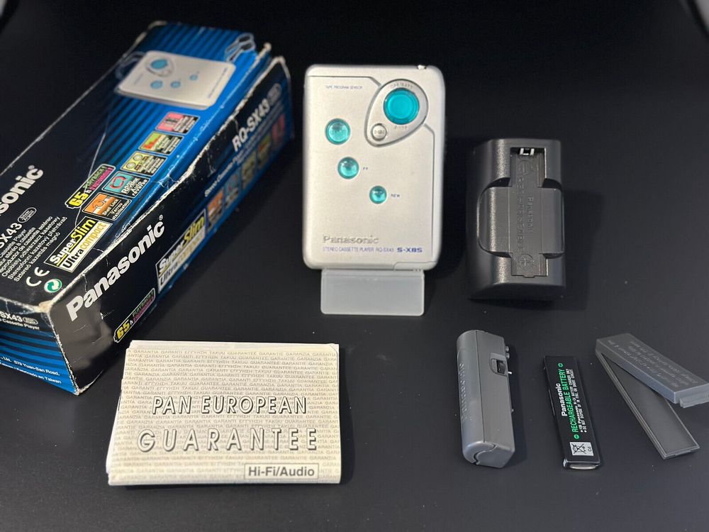 Panasonic 2N Walkman Baladeur Cassette Kassettenspieler | Acheter sur ...