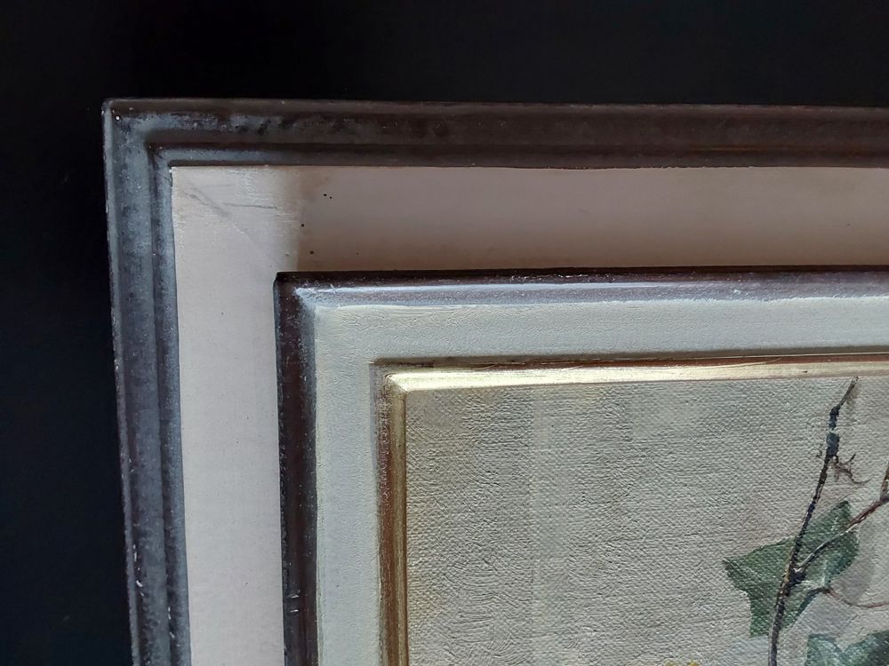 Riggenbach Martha.Original-Oel-Bild-Sign.Mit Rahmen.32x37cm. | Kaufen ...