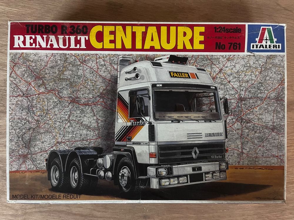 Renault Trucks R360 Modellbausatz (Neu und originalverpackt) in ...