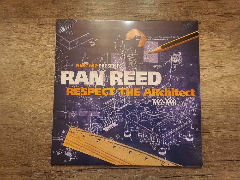Ran Reed - Respect The Architect (Neu und originalverpackt) in ...