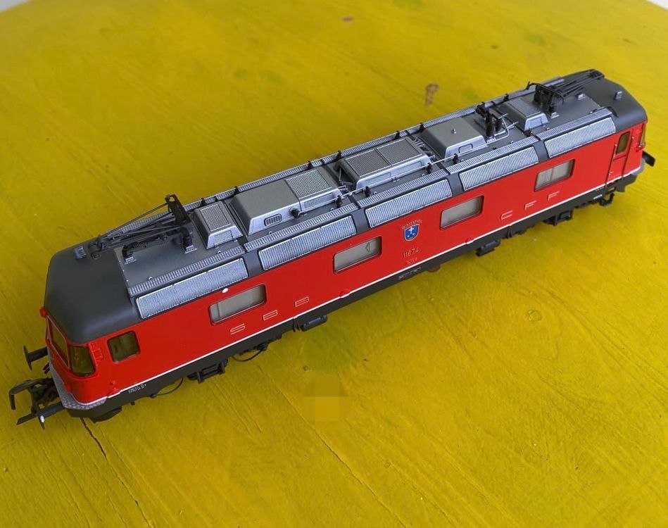 ROCO 69731 Re 6/6 SBB HO AC (Neu (gemäss Beschreibung)) in für CHF 240 ...