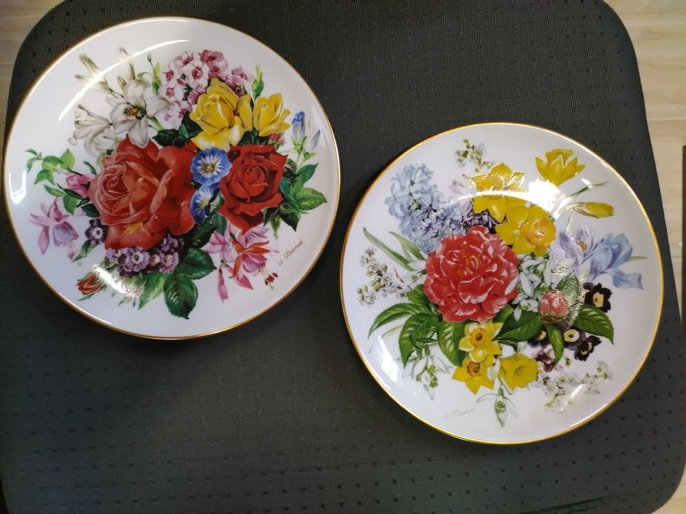 Hutschenreuther Sammelteller Frühling/Sommer 1987 limitiert (Neu (gemäss Beschreibung)) in ...