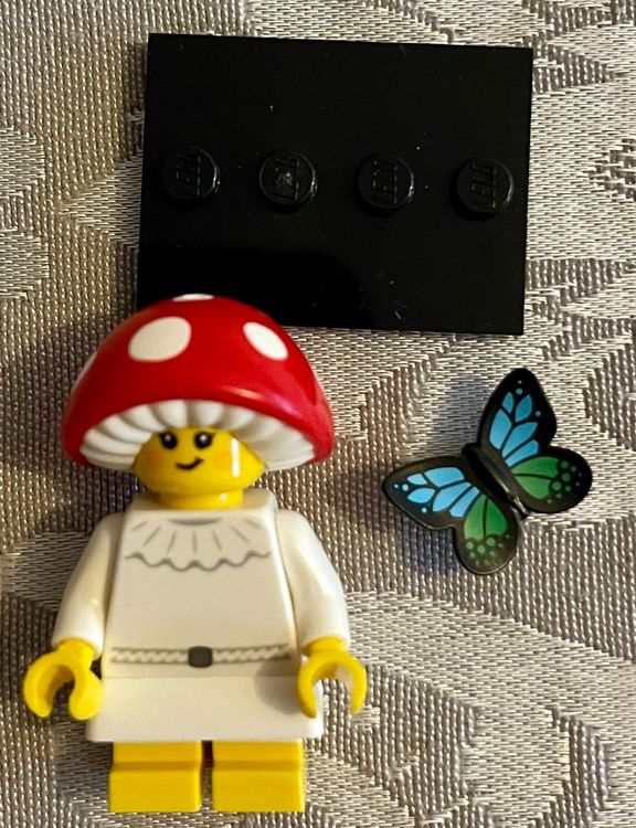 Lego Minifigure Series 25 - Mushroom Sprite (Gebraucht) in für CHF 7 ...