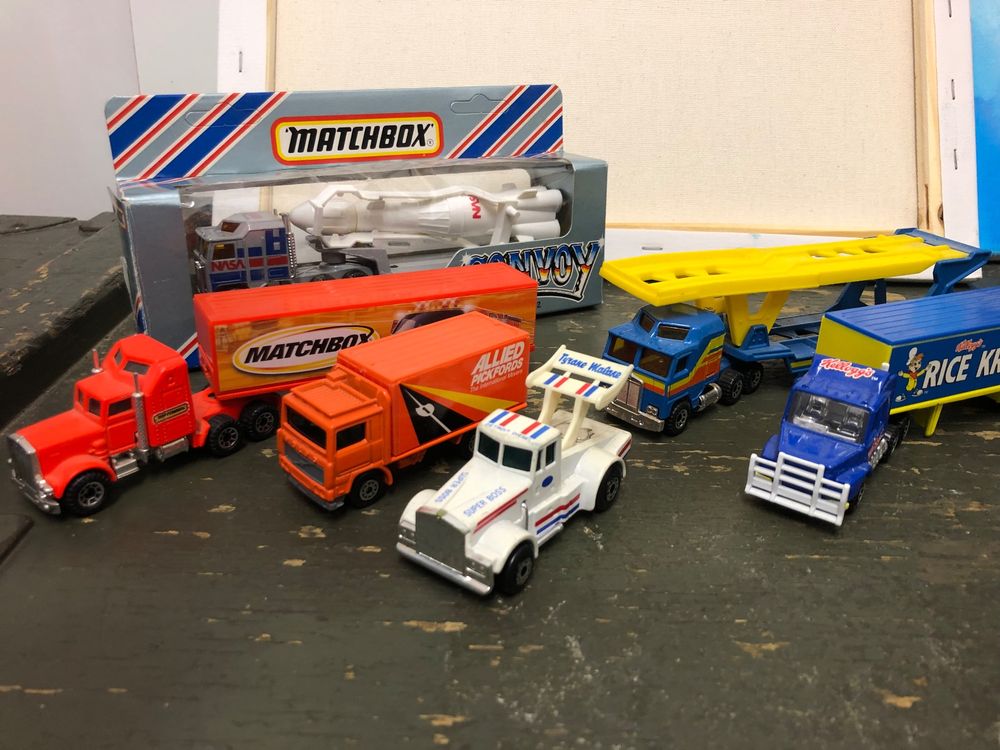 MATCHBOX CONVOY Trucks Lastwagen (Gebraucht) in Buochs für CHF 48 – mit ...