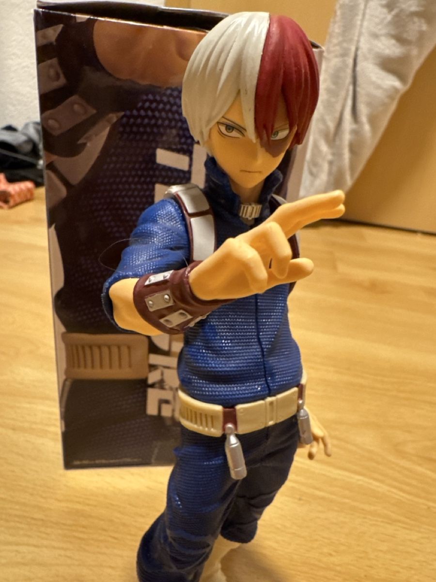 My Hero Academia Figur - Shoto Todoroki - Neuwertig! (Gebraucht) in ...