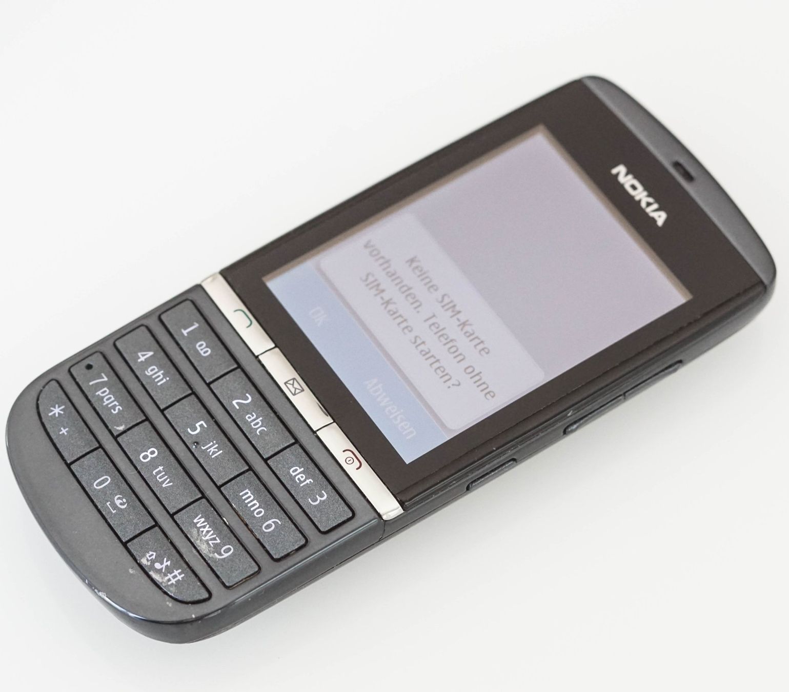Nokia Asha 300 - Graphite Smartphone (Gebraucht) in Thörishaus für CHF ...