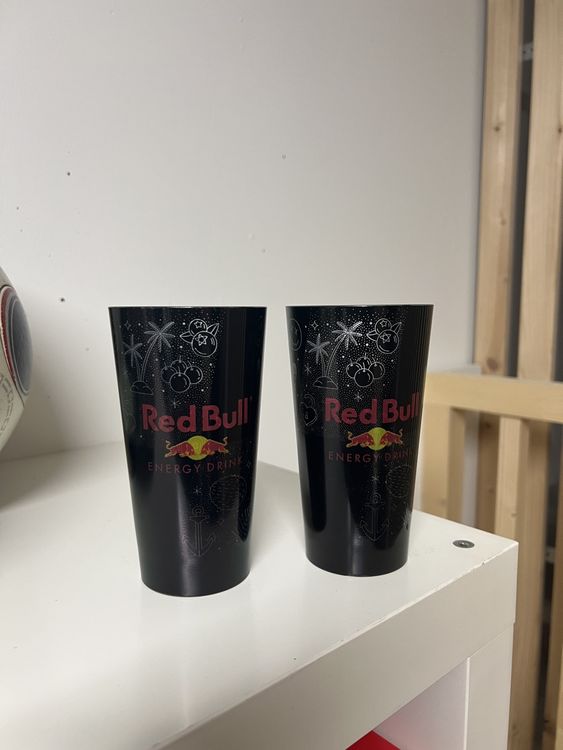 Red Bull Becher (Glow in the Dark) (Neu (gemäss Beschreibung)) in ...