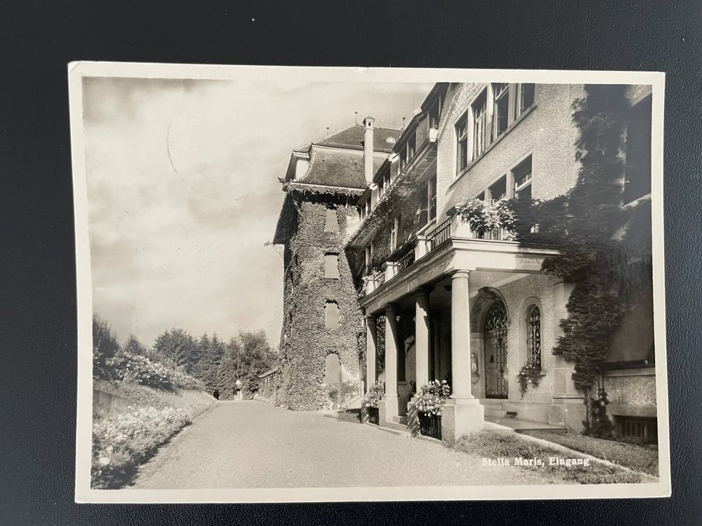 AK SG Rorschach, Stella Maris, Eingang (Gebraucht) in Thal für CHF 5 – mit Lieferung auf Ricardo ...