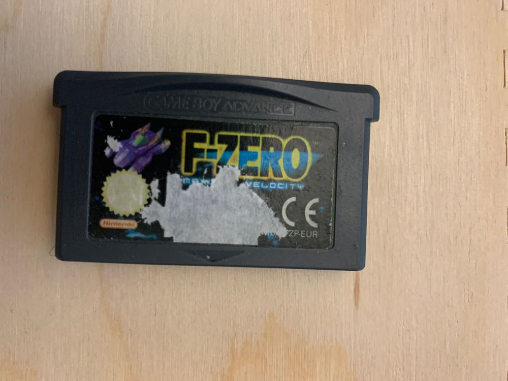 F-Zero für Gameboy Advance (Gebraucht) in Gebenstorf für CHF 27.9 – mit Lieferung auf Ricardo kaufen