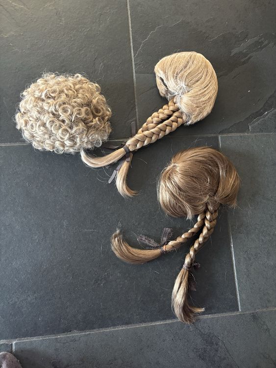 3 Perücken für die Sasha Puppe (Gebraucht) in Balsthal für CHF 15 – mit Lieferung auf Ricardo kaufen