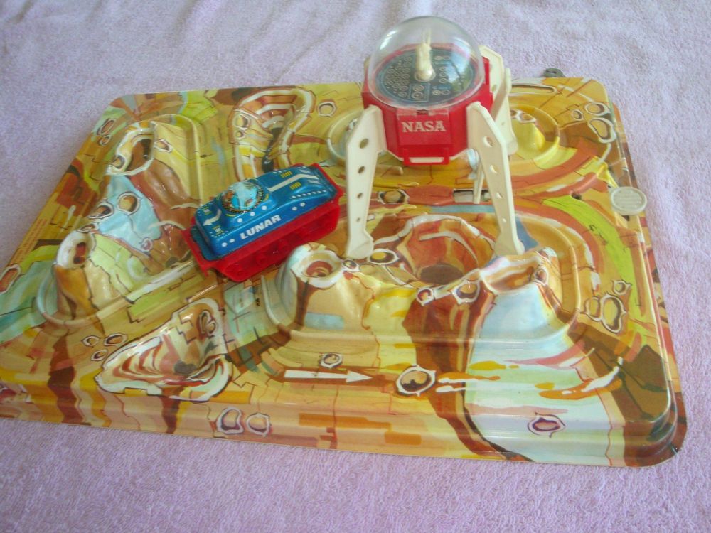 Mondbahn TECHNOFIX 331 LUNA EXPEDITION | Kaufen auf Ricardo