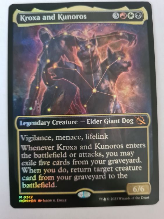 Kroxa and Kunoros, FOIL, MOM-0312 (Neu (gemäss Beschreibung)) in ...