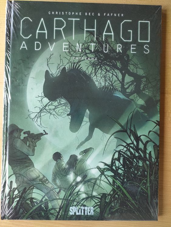 Splitter Comic, Carthago , Hard-Cover | Kaufen auf Ricardo