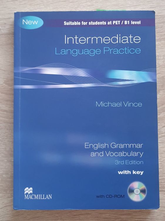 Intermediate Language Practice: English Grammar & Vocabulary (Gebraucht ...