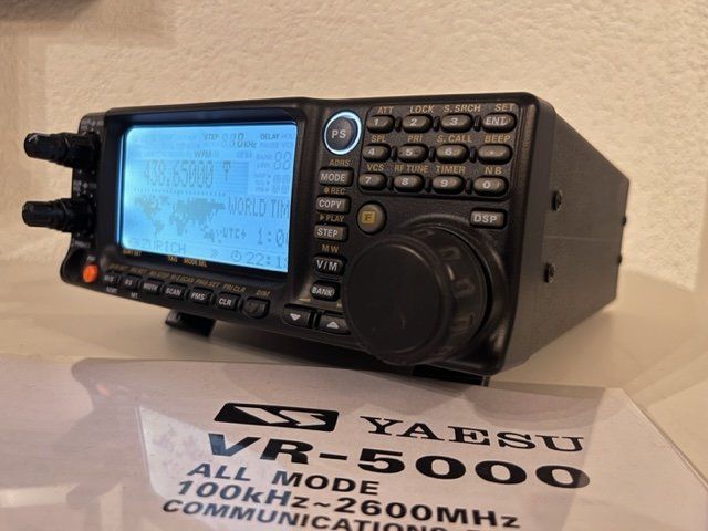 YAESU VR-5000 Communication Receiver (Gebraucht) in Adliswil für CHF ...