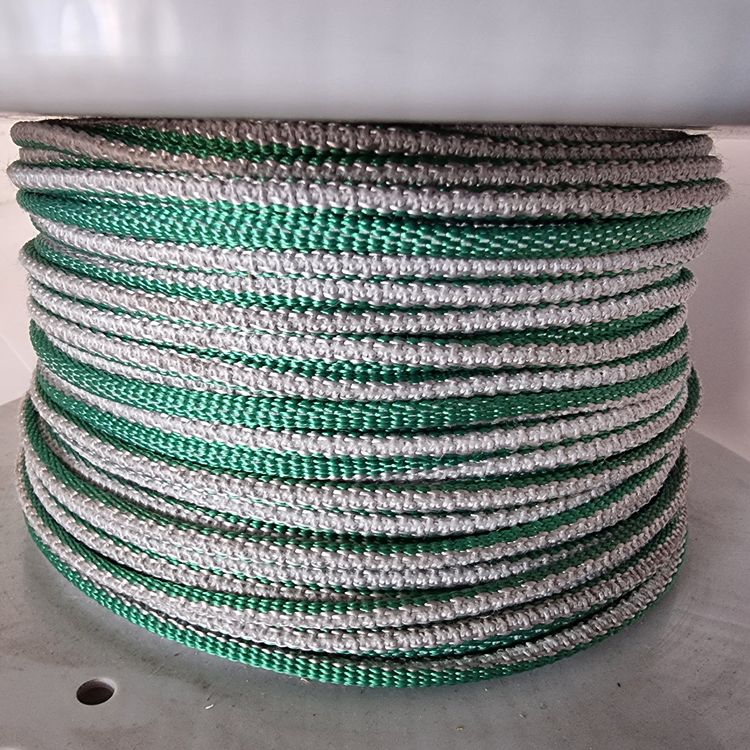 Set Befestigung / HH1 / Seil 530kg und 100 Ringholzschrauben (Neu ...